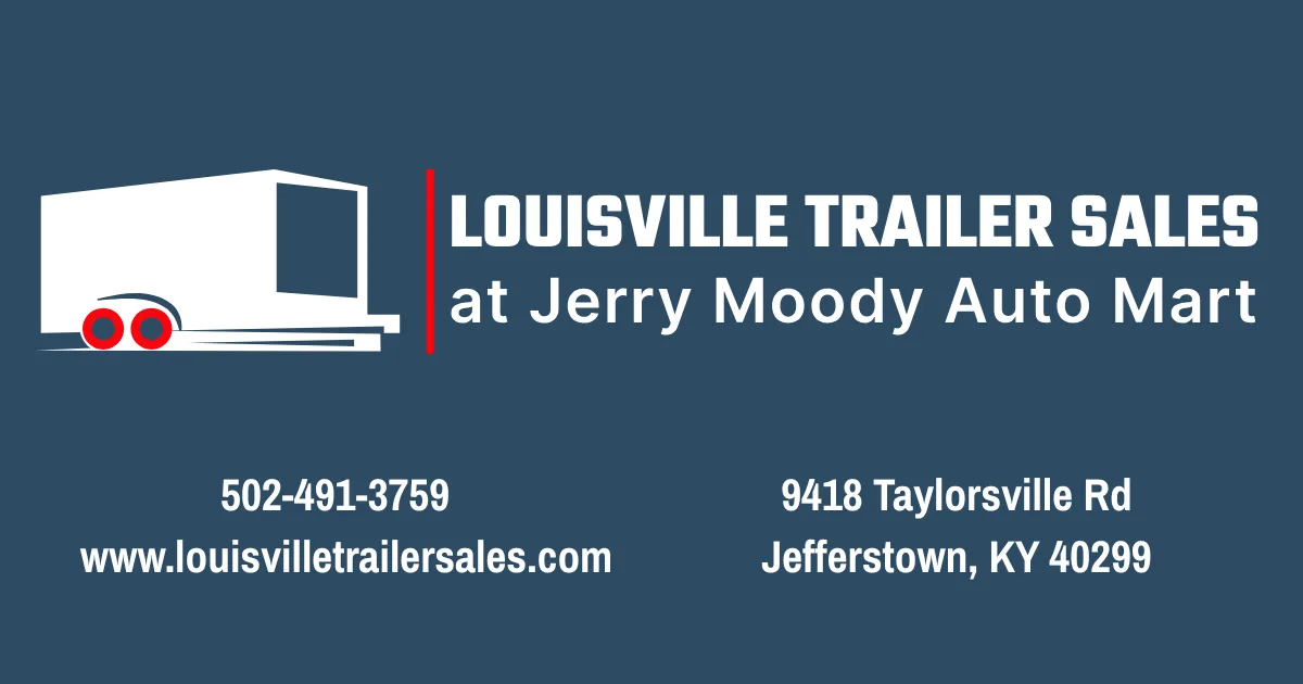 Kentucky Horse Trailer Sales at Jerry Moody Auto Mart | Louisville ...